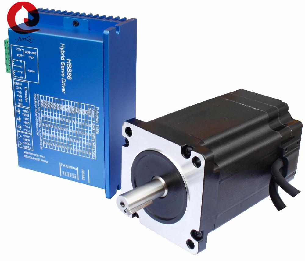 encodeur du moteur pas à pas 1000PPR de servo de 86mm 86HSE12N-BC38 ...